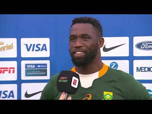 The Castle Lager Rugby Championship | Argentina v SA | Post-match ...