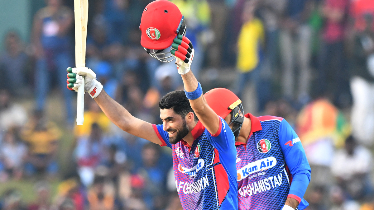 Zadran stars in Afghanistan's six-wicket win in first Sri Lanka ODI ...