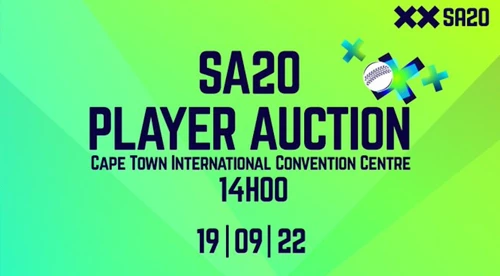 Exxplosive, exxhilarating and exxciting - SA20 auction live on SuperSport | SuperSport