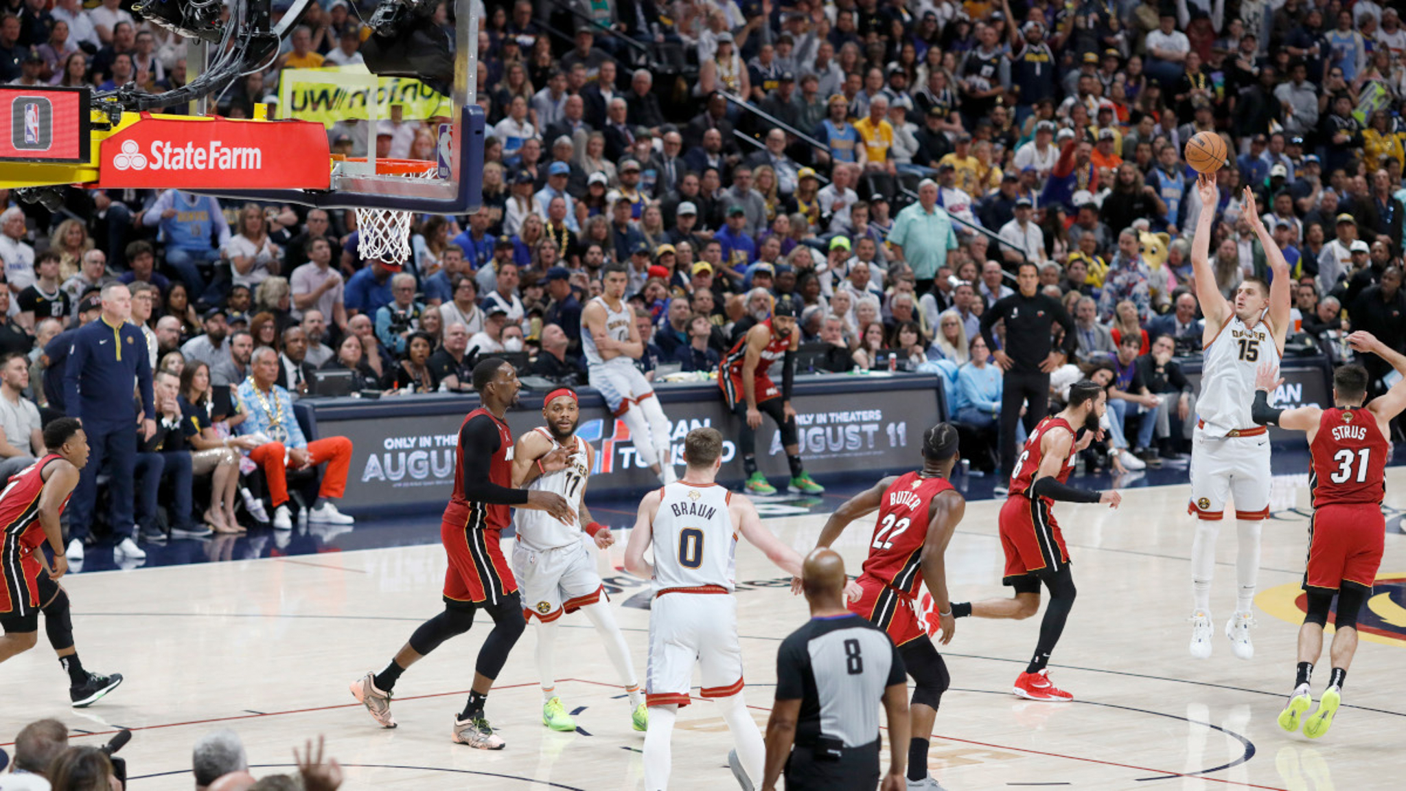 Denver Nuggets win NBA Finals for first title | SuperSport