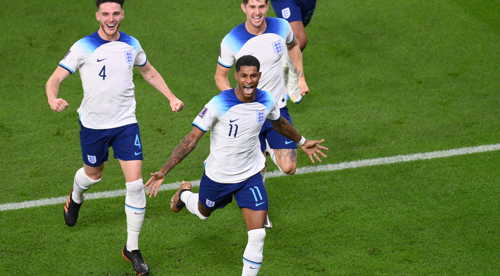 Rashford has 'massive ambition' for rampant England | SuperSport