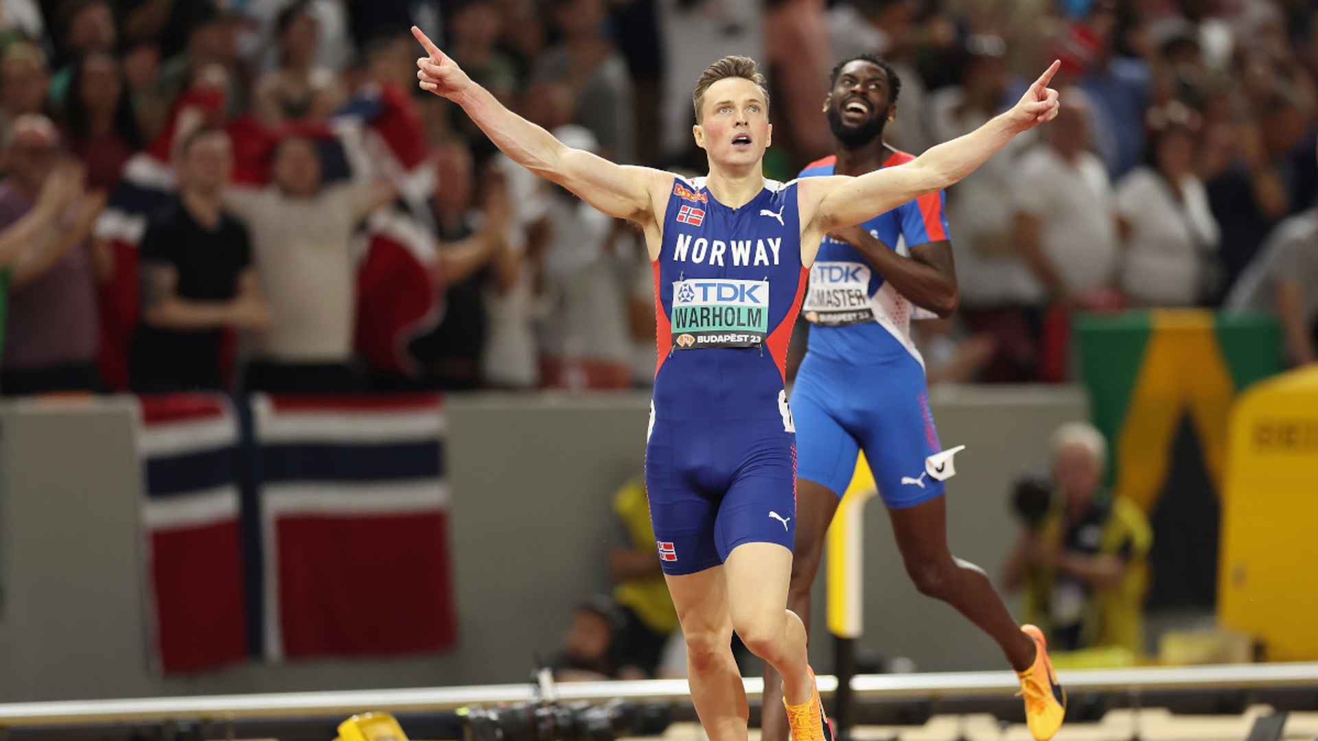 Masterful Warholm revels in perfect 'comeback story' | SuperSport