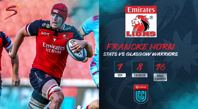 Lions hero of the week: Francke Horne | SuperSport