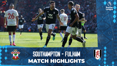 Southampton v Fulham | Match in 3 Minutes | Premier League | Highlights ...