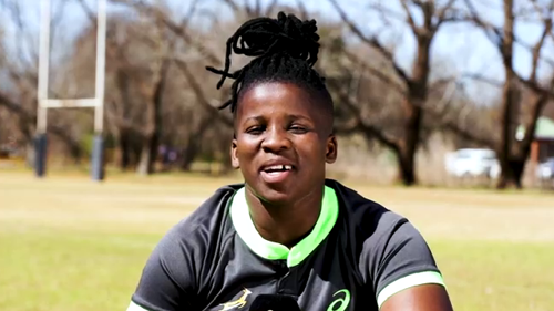 Springbok Women Player Profile | Lusanda Dumke | SuperSport