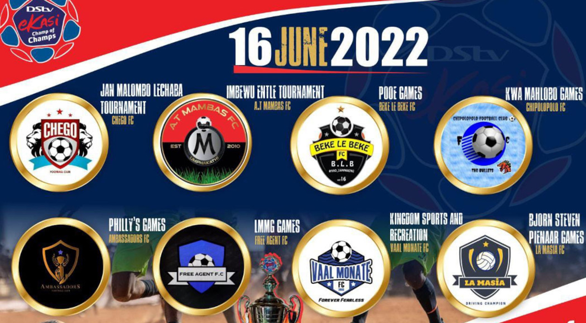 The DStv Ekasi Champ of Champs Soccer tournament launched | SuperSport