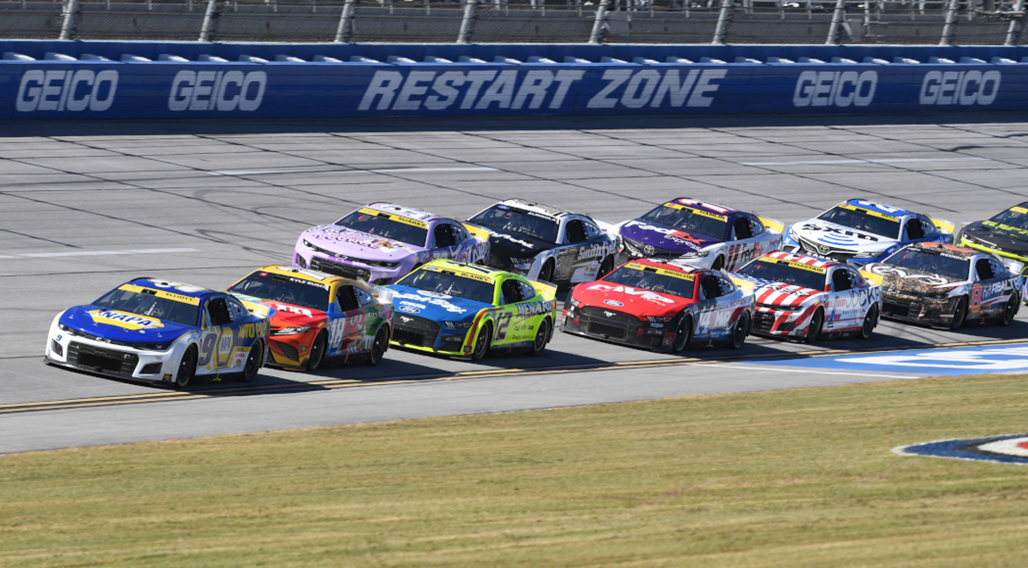 Charlotte Motor Speedway road course | SuperSport