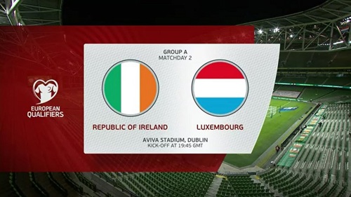 FIFA World Cup 2020 | UEFA Qualifiers | Republic of Ireland v ...