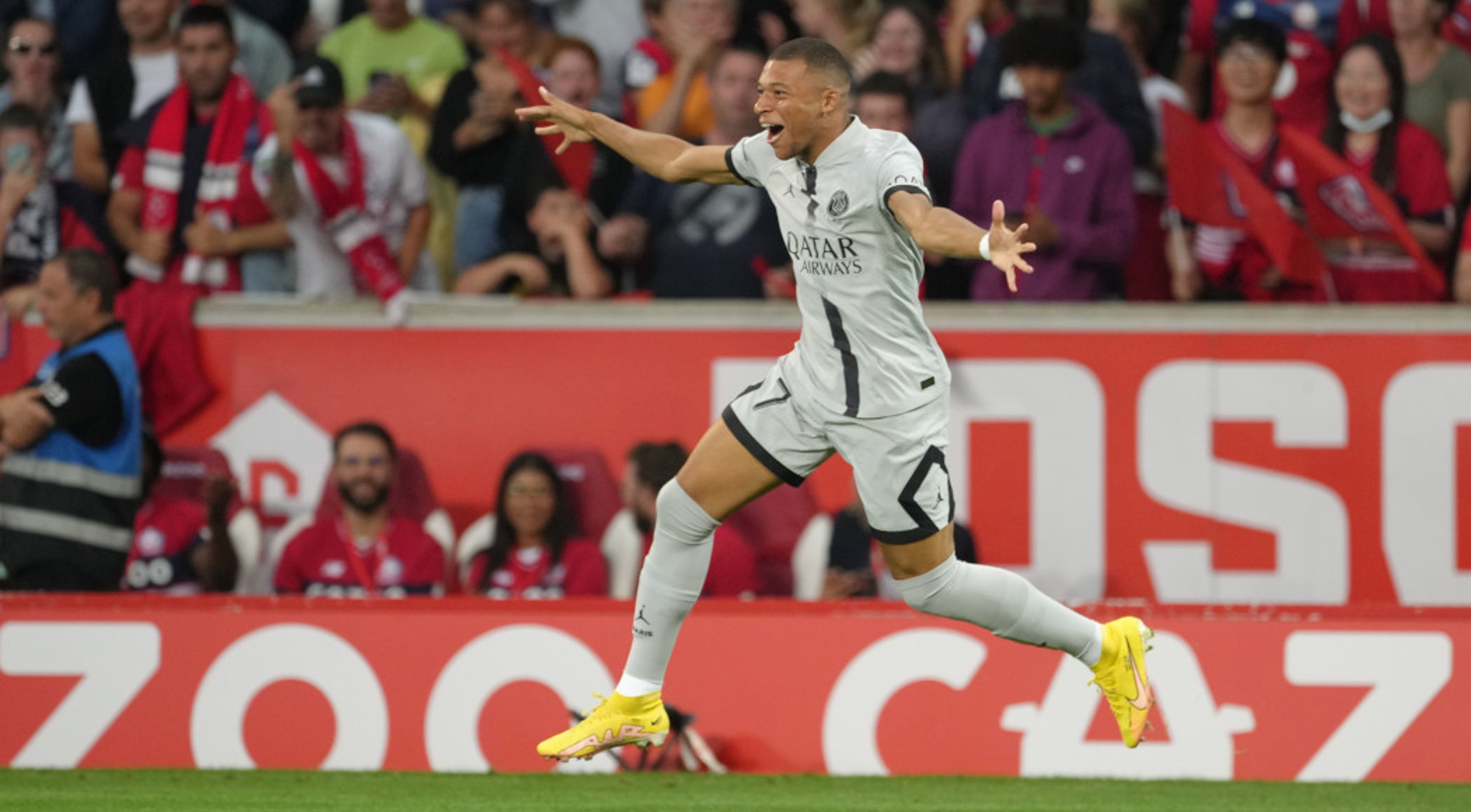 Mbappe scores in record time as Ligue 1 hits red cards high | SuperSport