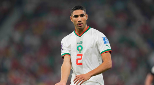 Morocco's Hakimi up against country of his birth at World Cup | SuperSport