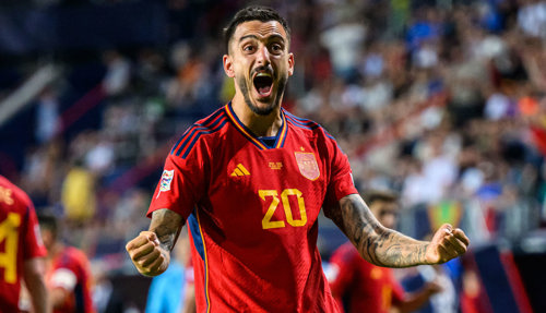 Joselu’s late winner puts Spain into Nations League final | SuperSport