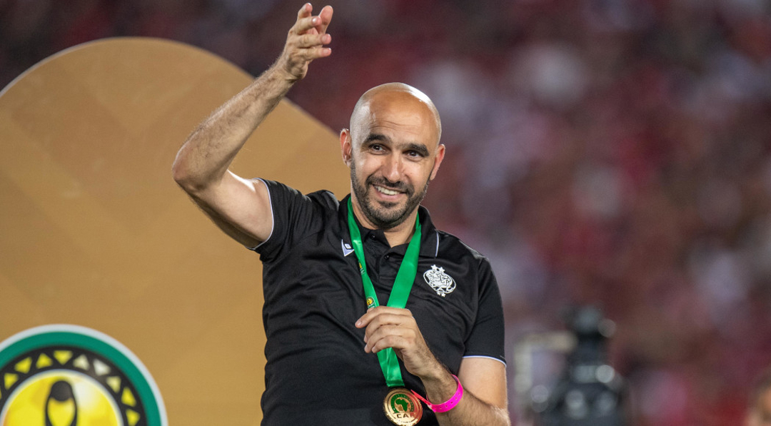 Regragui appointed Morocco coach ahead of World Cup | SuperSport