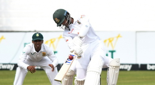 Proteas have noses in front, but Joy ton boosts Bangladesh | SuperSport