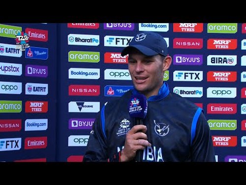 ICC T20 World Cup | Sri Lanka v Namibia | Post-match interview with ...