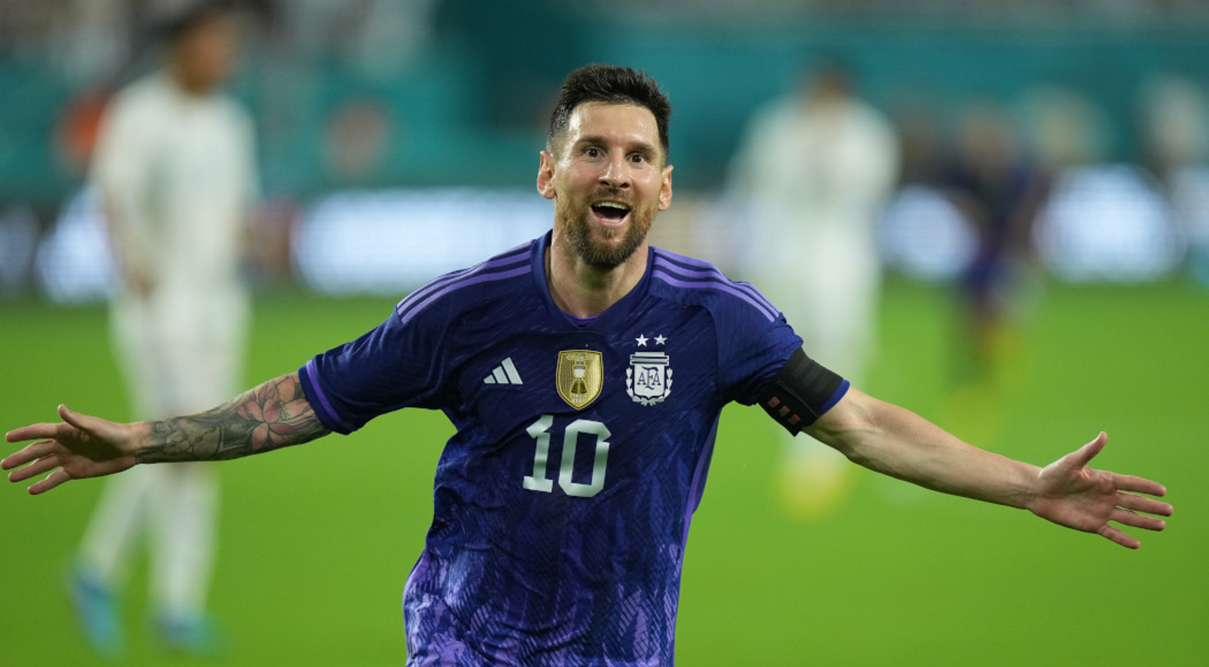 Messi powers Argentina past Honduras | SuperSport Messi powers Argentina past Honduras | SuperSport