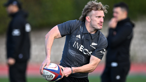 'Matured' McKenzie ready for All Blacks flyhalf chance | SuperSport