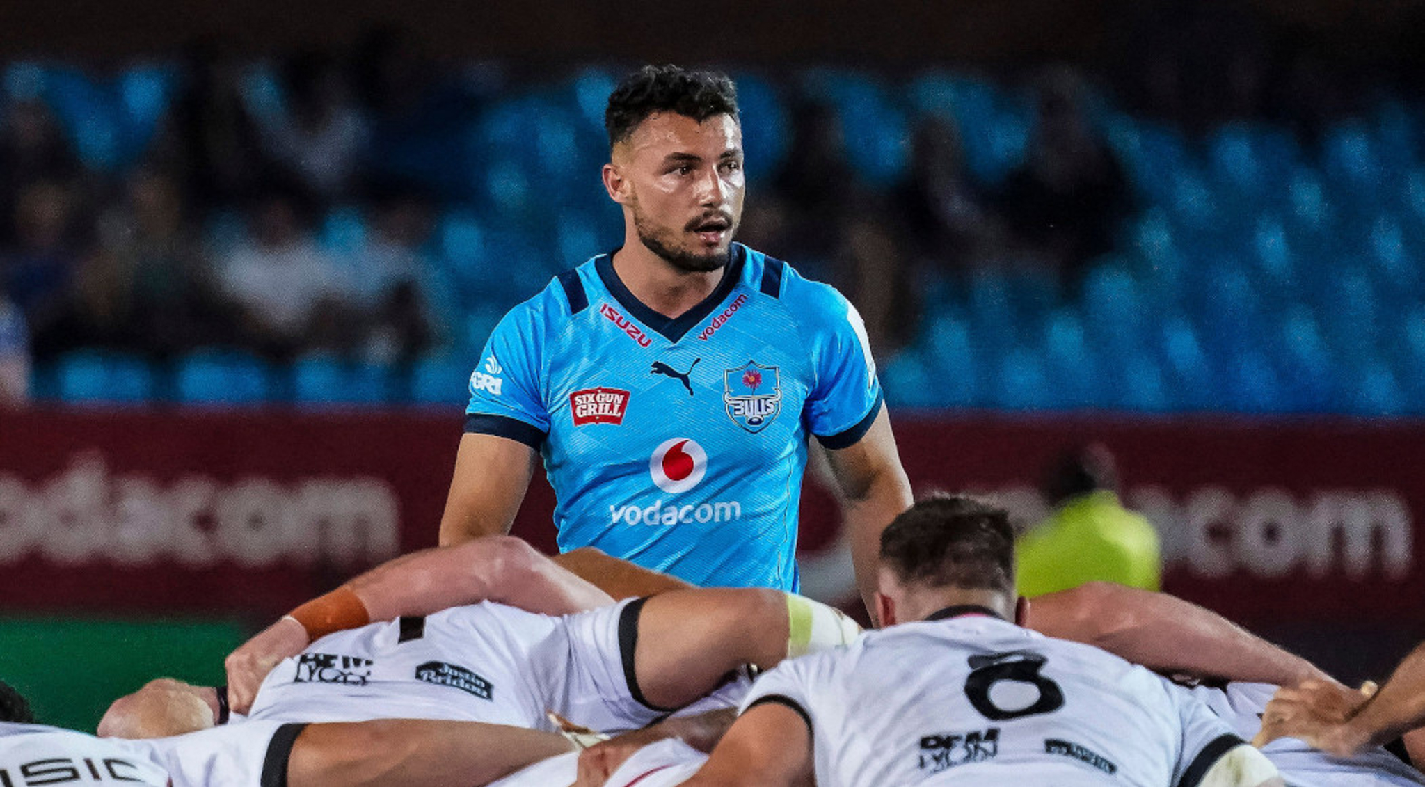 Van der Linde gets his shot against Sharks | SuperSport
