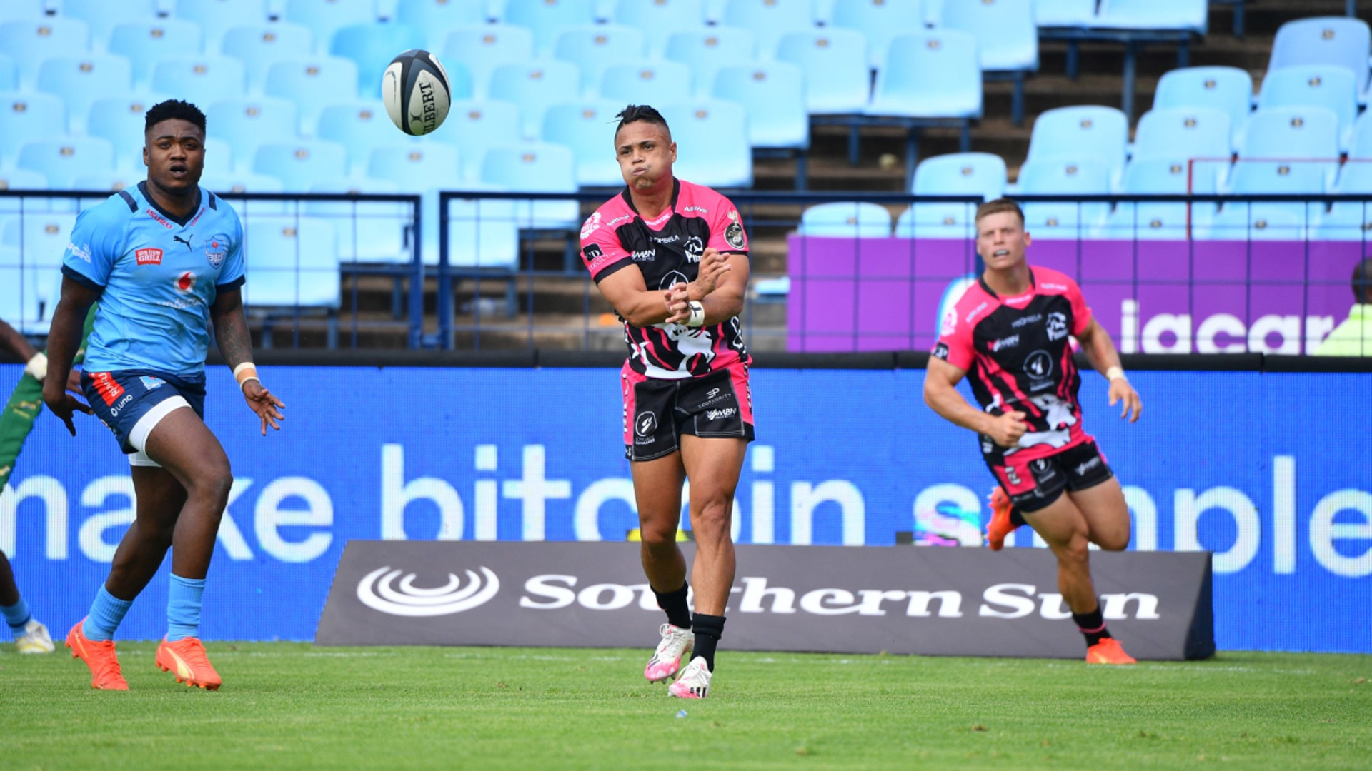 Williams, Slabbert join Bulls on loan | SuperSport