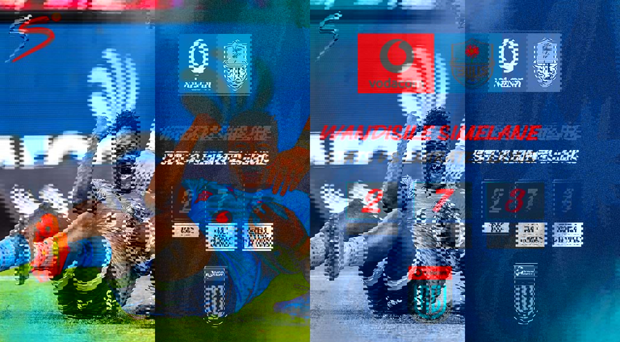 Bulls hero of the week: Wandisile Simelane | SuperSport