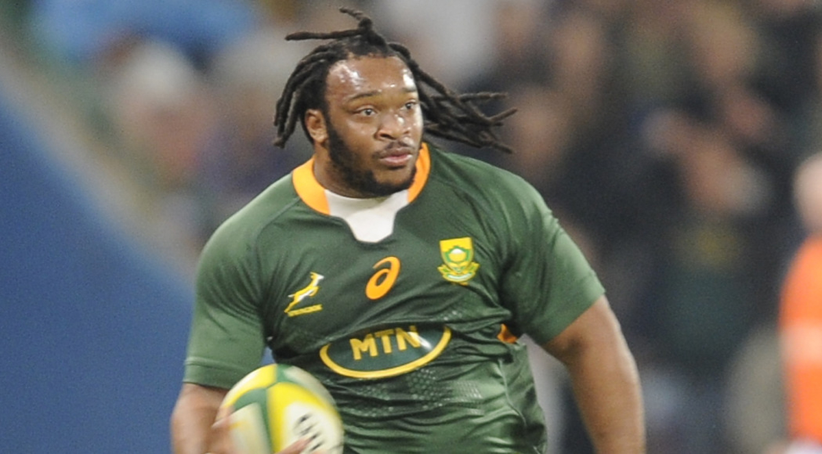 Bongi withdrawn, Dweba starts against All Blacks | SuperSport