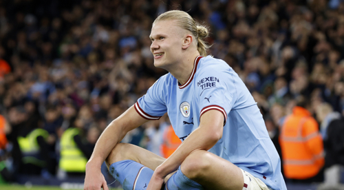 Haaland breaks Premier League record as Man City reclaim top spot | SuperSport