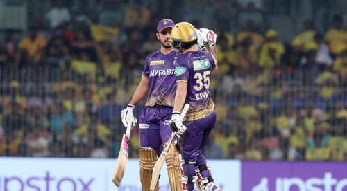 Singh and Rana shine as KKR secure crucial win | SuperSport