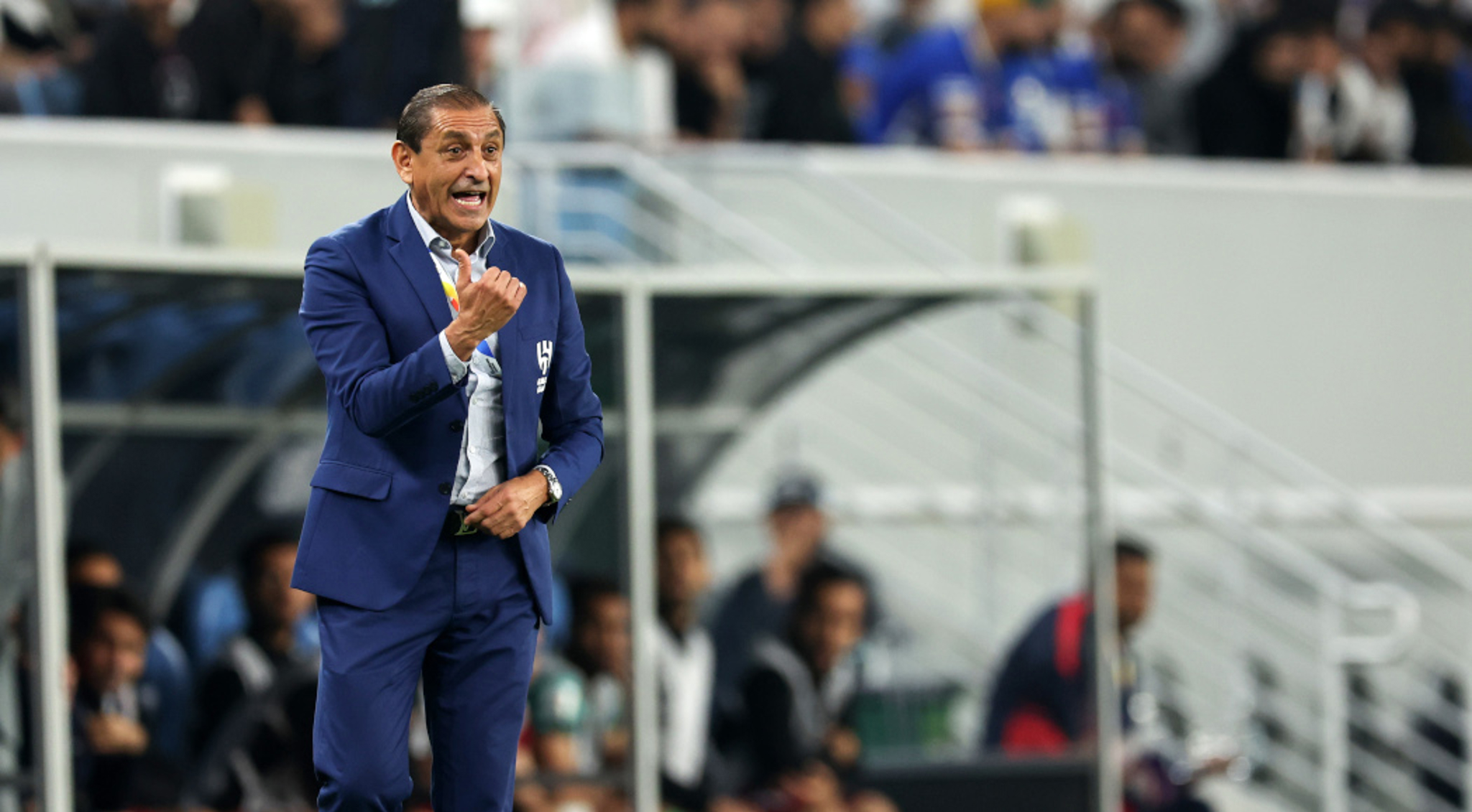 Al Hilal coach Diaz ignoring Messi speculation with focus on Asian ...