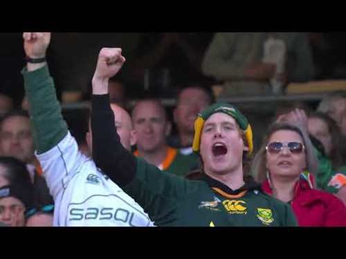 The Castle Lager Rugby Championship | Australia v South Africa | Tries ...