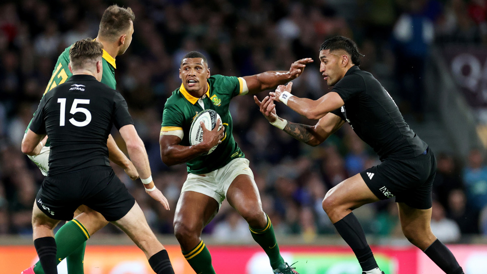 Springbok Hero of the Week - Damian Willemse | SuperSport