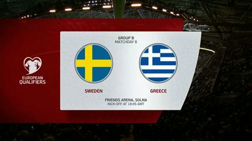 2022 FIFA World Cup Qualifiers | Europe | Sweden v Greece | Highlights ...