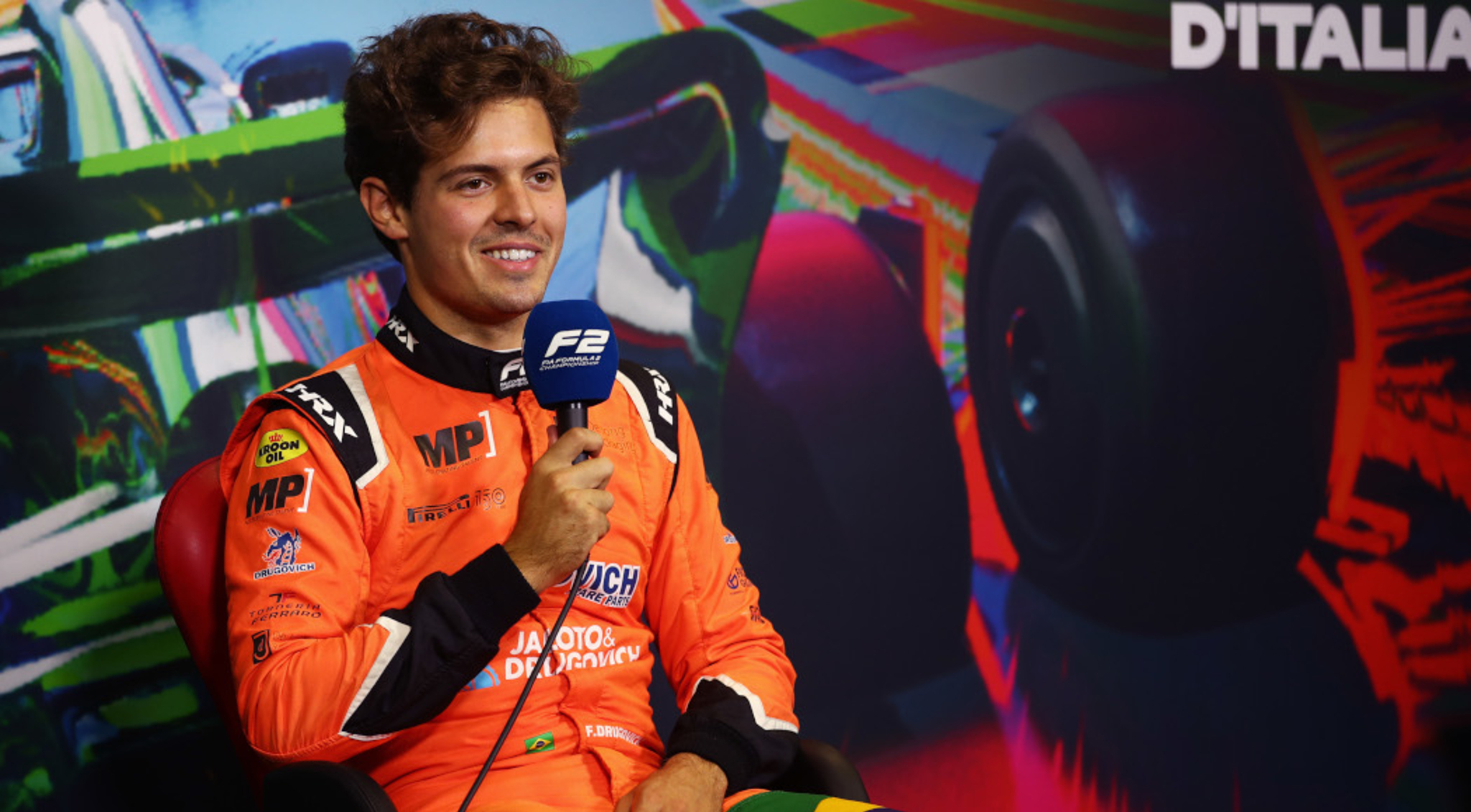 Aston Martin sign new F2 champion Drugovich as an F1 reserve | SuperSport