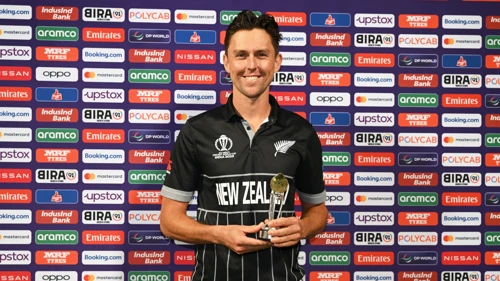 Boult excited by prospect of facing India in World Cup semis | SuperSport