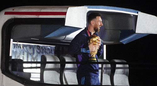 Messi invited to leave his mark at Maracana's Hall of Fame | SuperSport