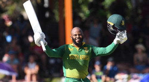 Brilliant Bavuma leads Proteas to ODI win and series triumph | SuperSport