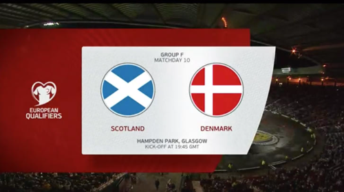2022 FIFA World Cup Qualifiers - UEFA | Scotland v Denmark | Highlights ...