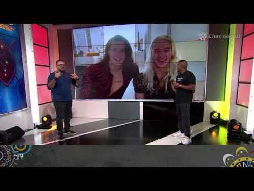 JAMBO WWE | Pretty Deadly grace the show with an exclusive interview ...