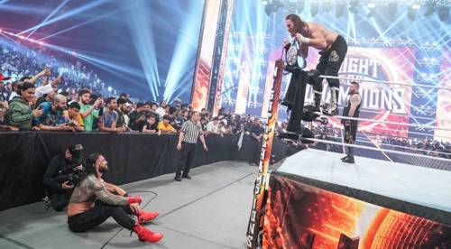 The Bloodline Implodes, Seth Rollins Crowned NEW World Heavyweight ...