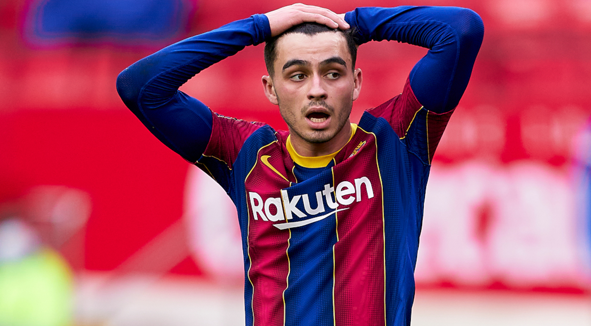 Barca's Pedri faces spell out after muscle injury | SuperSport