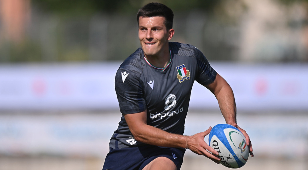 Italy's Cannone set for debut, Allan starts at fullback | SuperSport
