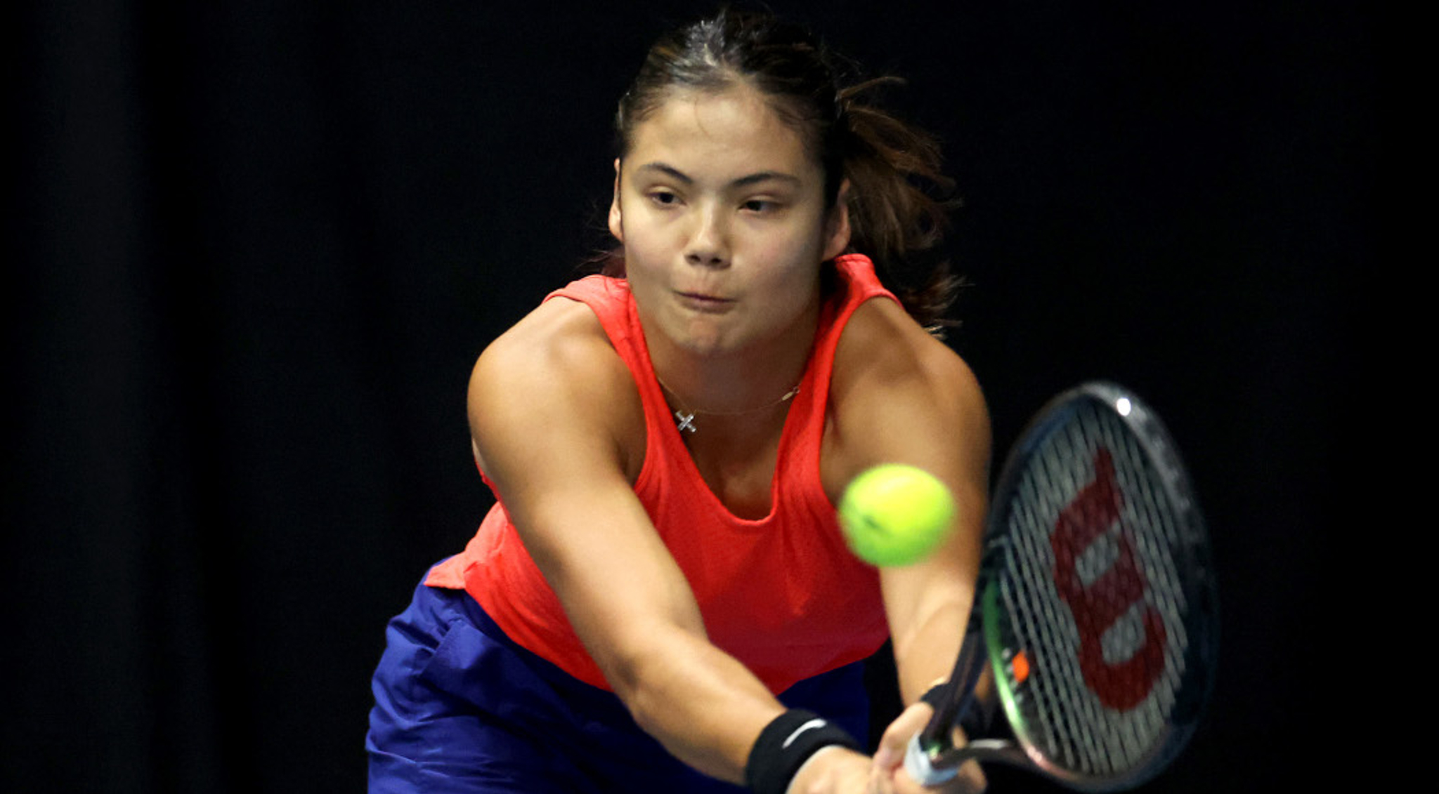 Raducanu sweating on fitness ahead of Australian Open | SuperSport