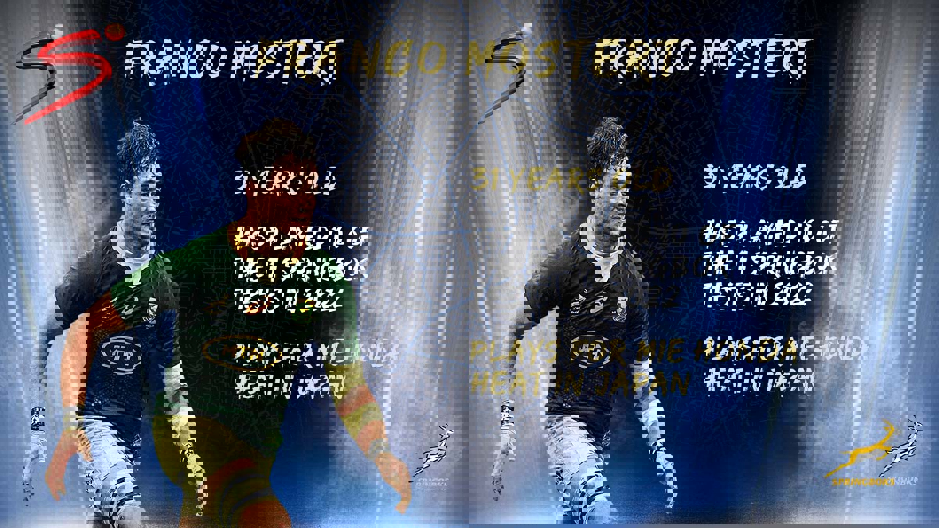 INSIDER: Franco Mostert | SuperSport