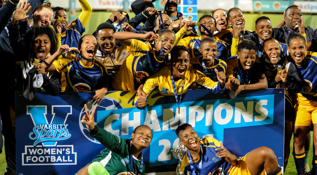 UWC claim maiden Varsity Women’s Football title | SuperSport
