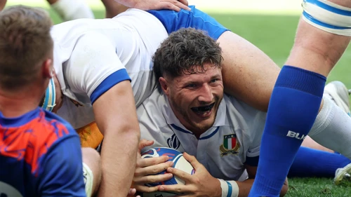 Poor Italy secure bonus-point win over Namibia | SuperSport
