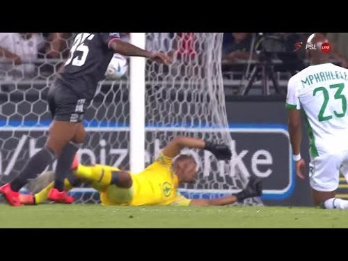 Kermit Romeo Erasmus with a Goal vs. AmaZulu | SuperSport