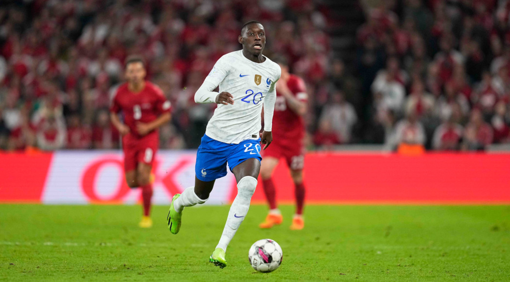 Kolo Muani replaces injured Nkunku in France's World Cup squad | SuperSport