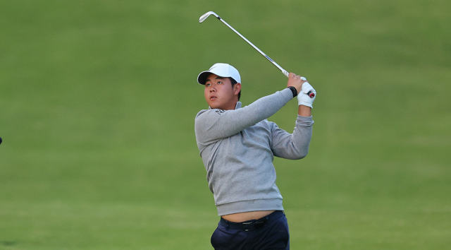 Tom Kim Has Full In Mud Bath During Pga First Round Supersport