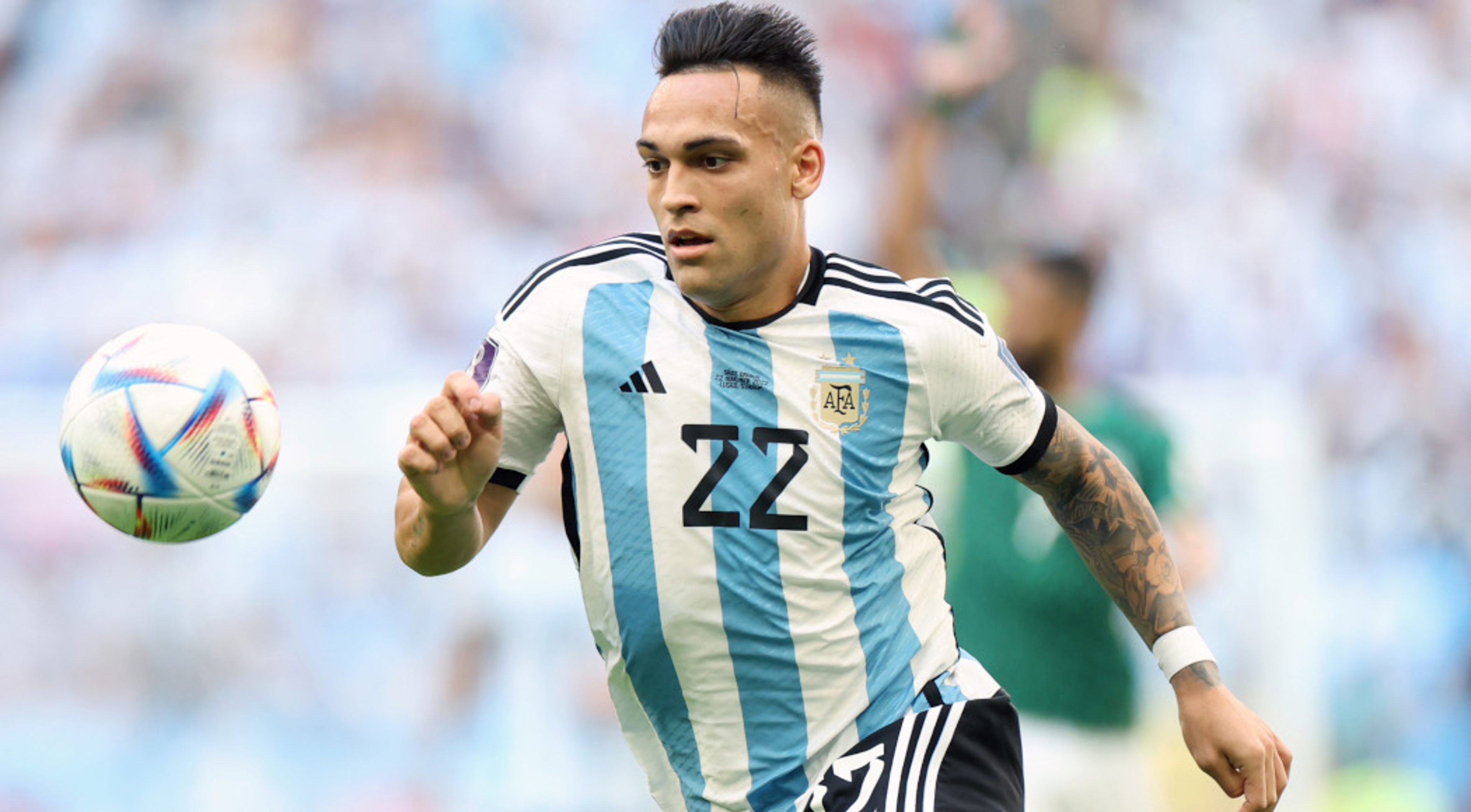 Mexico game will be like a final for Argentina, says Lautaro | SuperSport