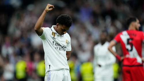 Rodrygo raises fist in Vinicius tribute as Madrid beat Rayo | SuperSport