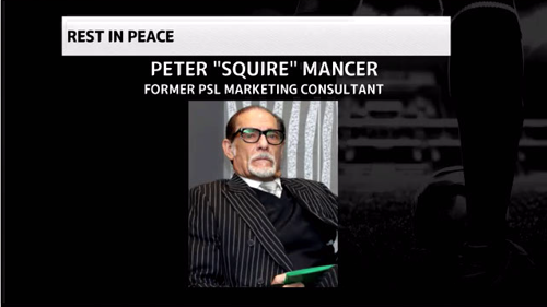 Obituary | Mr Peter ‘Squire’ Mancer | SuperSport