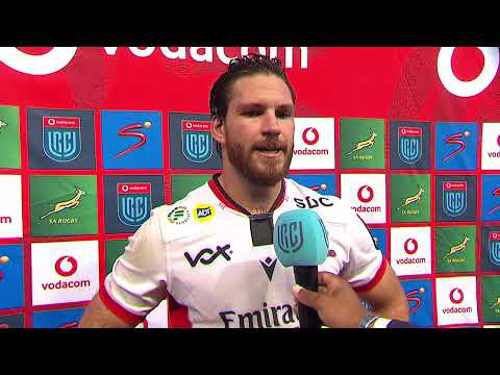 United Rugby Championship | Cell C Sharks v Emirates Lions | Post-match ...